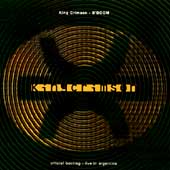 King Crimson Album: “B'Boom: Official Bootleg - Live in Argentina 1994”